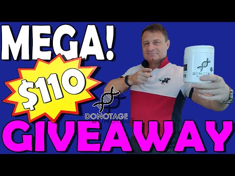 MEGA $110 Longevity Giveaway by DoNotAge