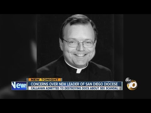 Concerns over new leader of San Diego Diocese