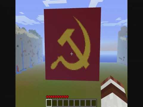 Minecraft Hammer and Sickle Minecraft Project