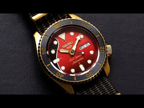 A Watch Fit for a Rock God: the Seiko SRPH80