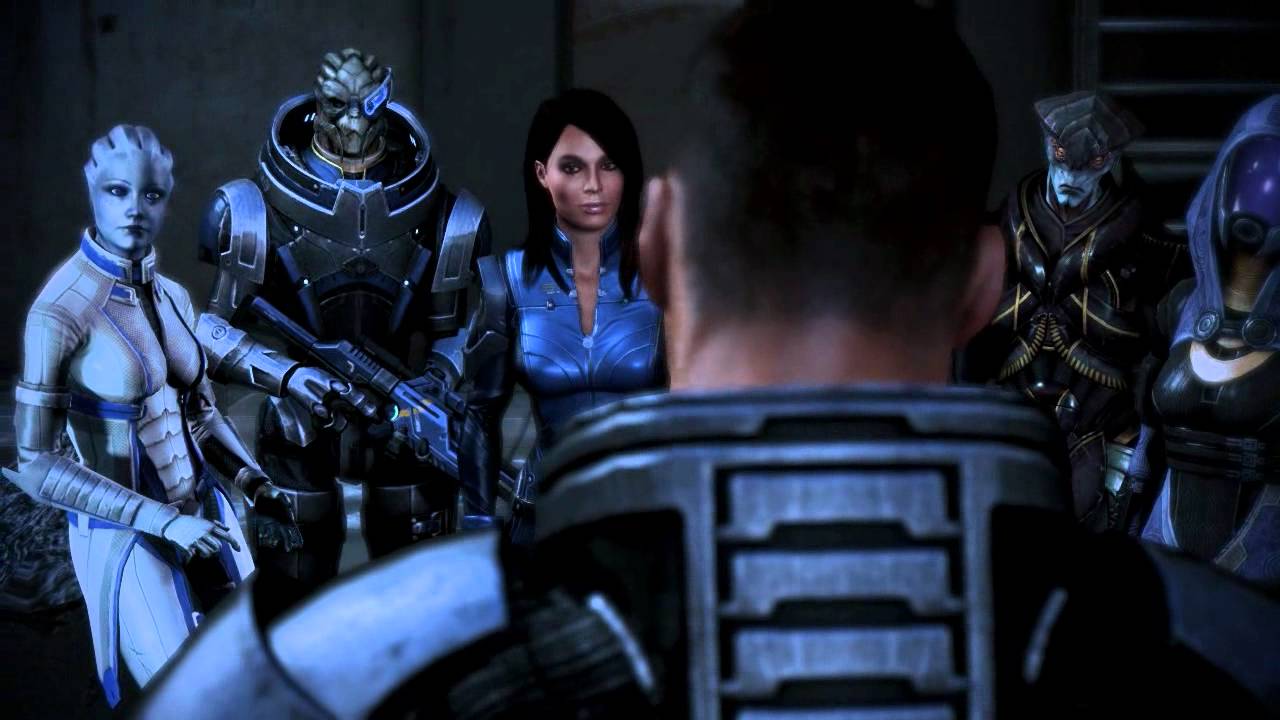 Mass Effect 3 | Shepard's Final Speech