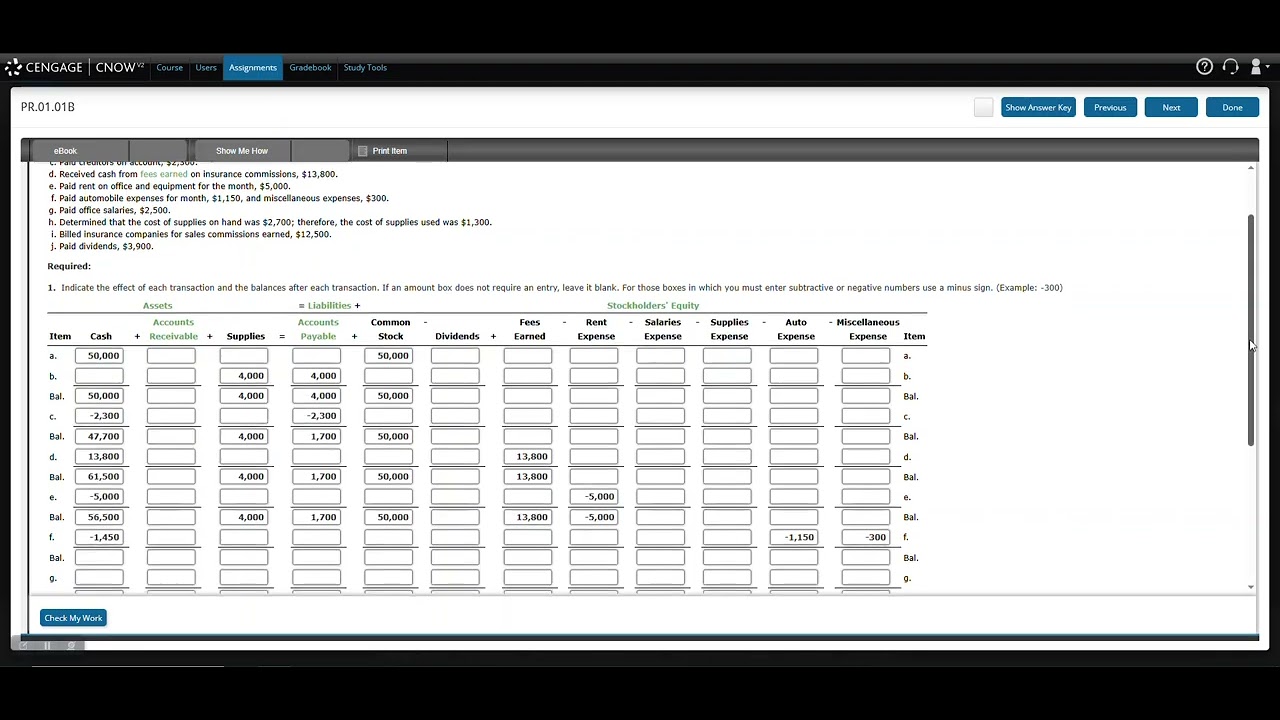 Chapter 1   Analyzing Business Transactions