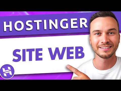 Comment Créer un Site Web avec le Créateur de Sites Hostinger