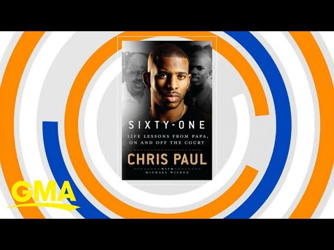 NBA player Chris Paul dishes on new book