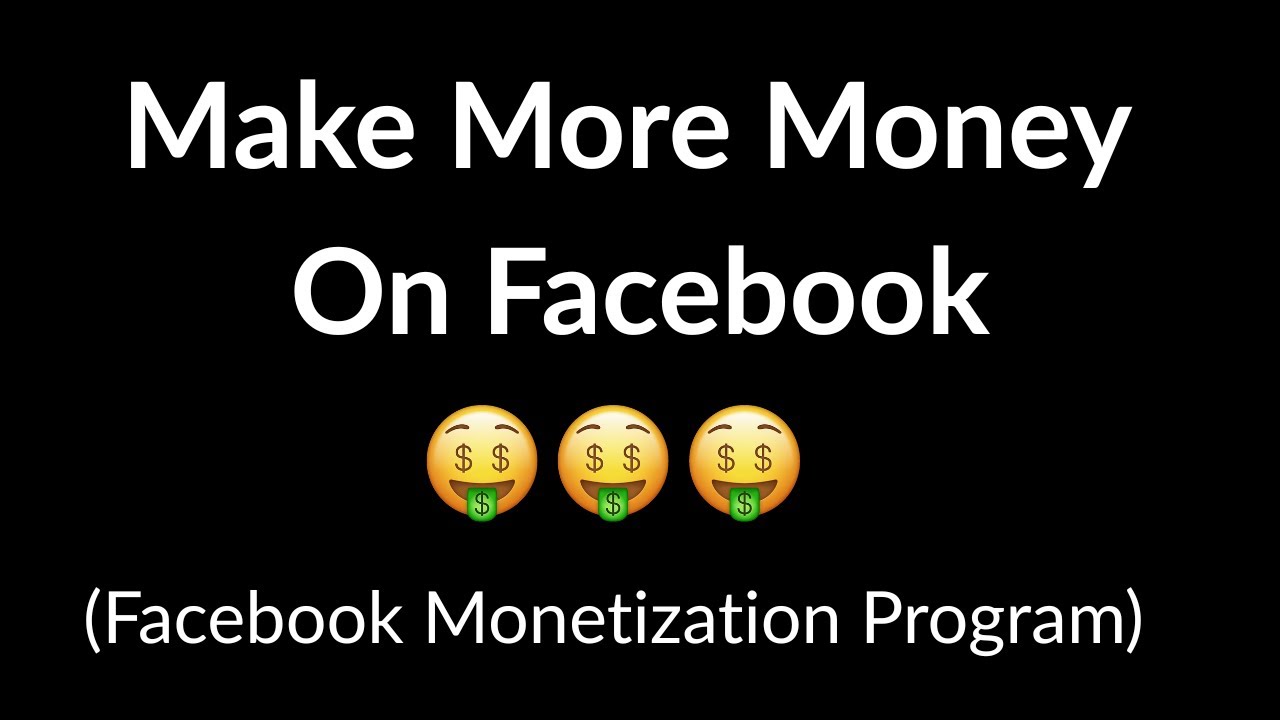 Facebook content monetization program Training (Guaranteed More $$$)