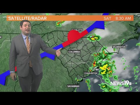 Gamecocks Football forecast and update on Hurricane Lee
