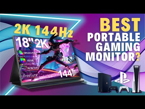 UPERFECT 18" 2K 144Hz Portable Gaming Monitor Review