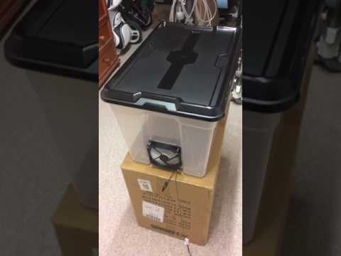 New Biltong Box