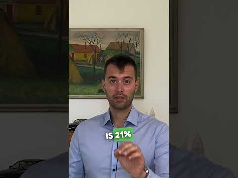 How VAT works in Belgium! #shorts
