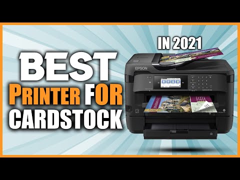 ✅ Top 5 Best printer for cardstock | Best printer for printing greeting cards at home | Top 5 Check
