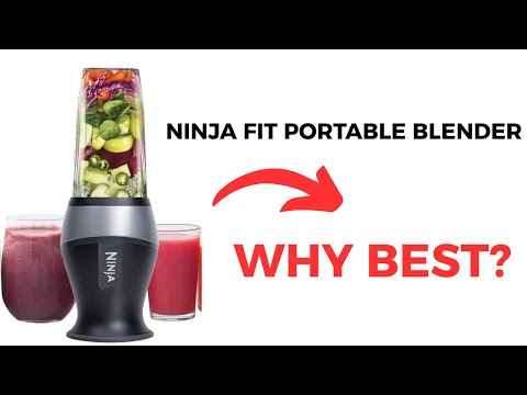 Ninja Fit Portable Blender – My Best Amazon Find!