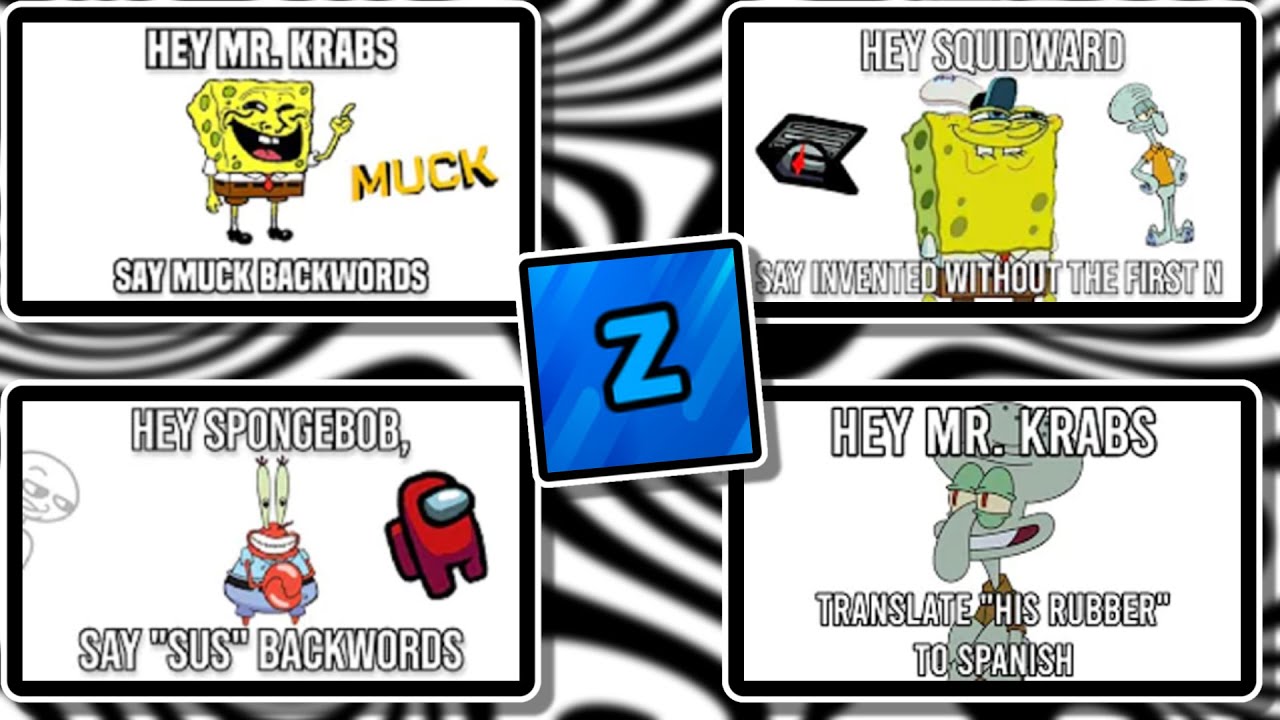Spongebob Troll Compilation || Zoomex