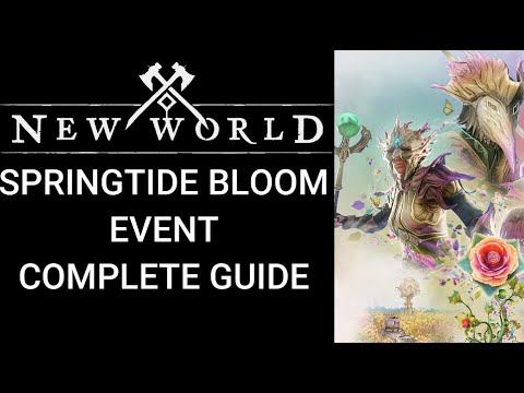 Steam Community :: Video :: New World Springtide Bloom Event Updated Complete Guide! Live 2023 ...