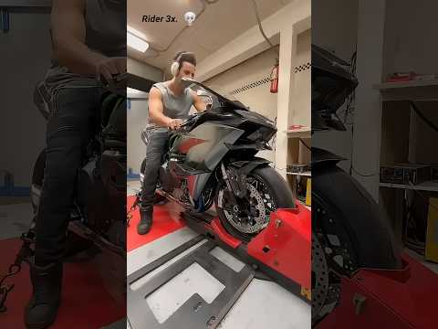 Power Of Kawasaki Ninja H2r | Ninja H2 Vs Ninja H2r Vs 1200HP Lambo | #shorts #h2r #kawasakininjah2r