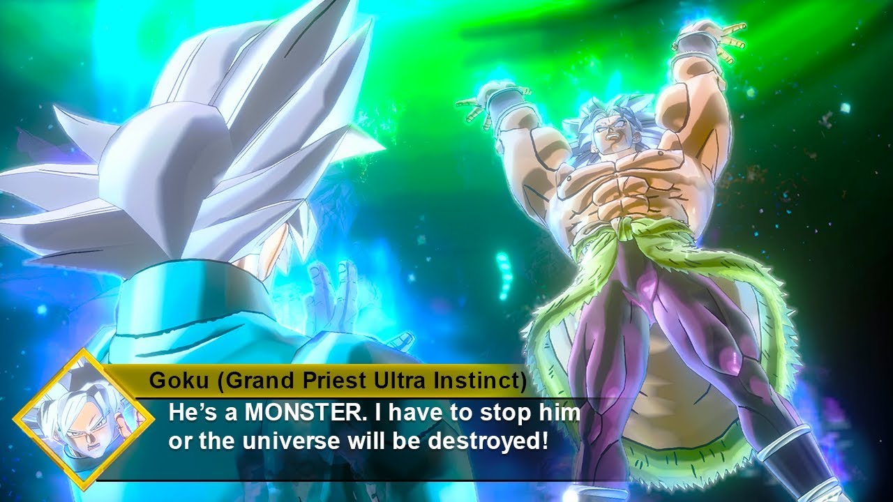 DBS Broly ULTRA INSTINCT NEW Ultimate GIGANTIC CRUSHER! Dragon Ball Xenoverse 2 MODS