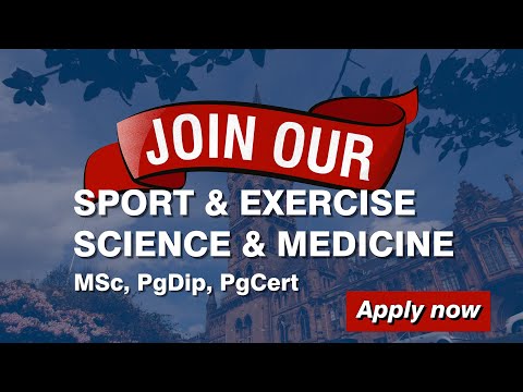 Sport & Exercise Science & Medicine Online Students