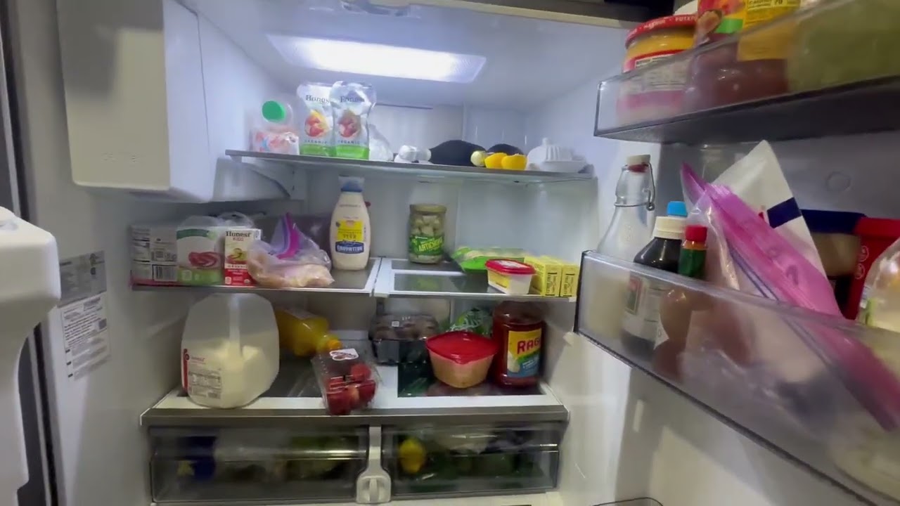 Samsung 27cu ft  3 Door French Door Refrigerator Product review