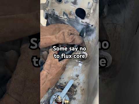 Does Flux Core Welding Work for Auto Body?