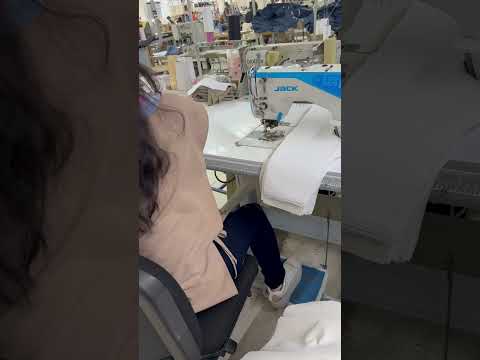 Sewing Back yoke on - shirts