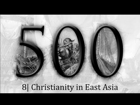 500 From Martin Luther to Joel Osteen: 8 Christianity in East Asia