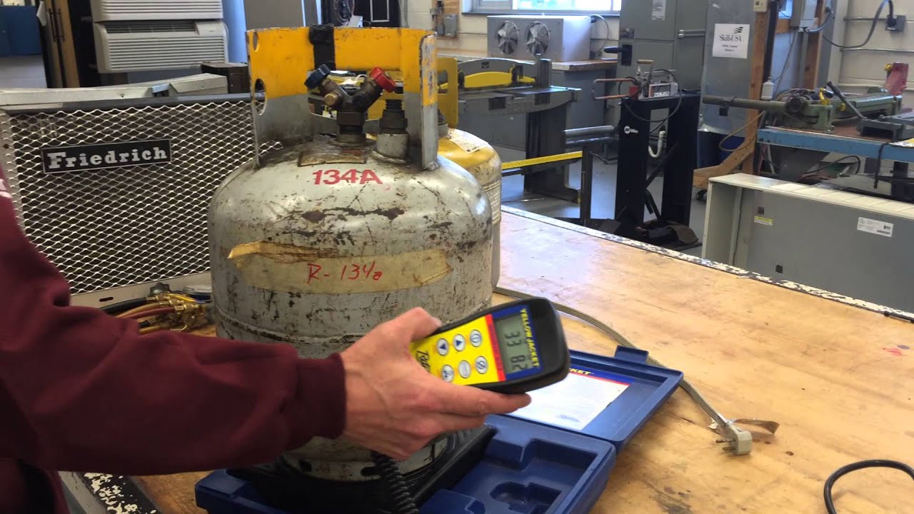 HVAC Basics: EPA 608 Study Guide - Disposable Refrigerant Cylinders