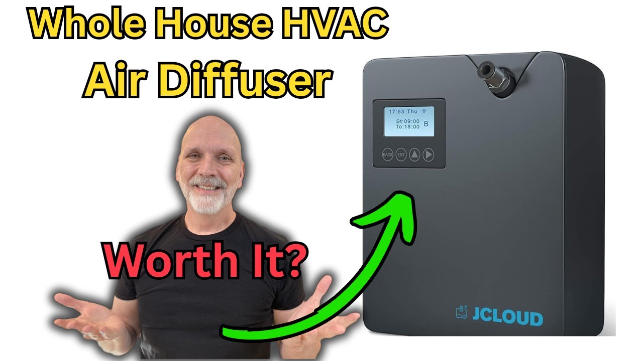 Whole House Air Diffuser to Your HVAC System