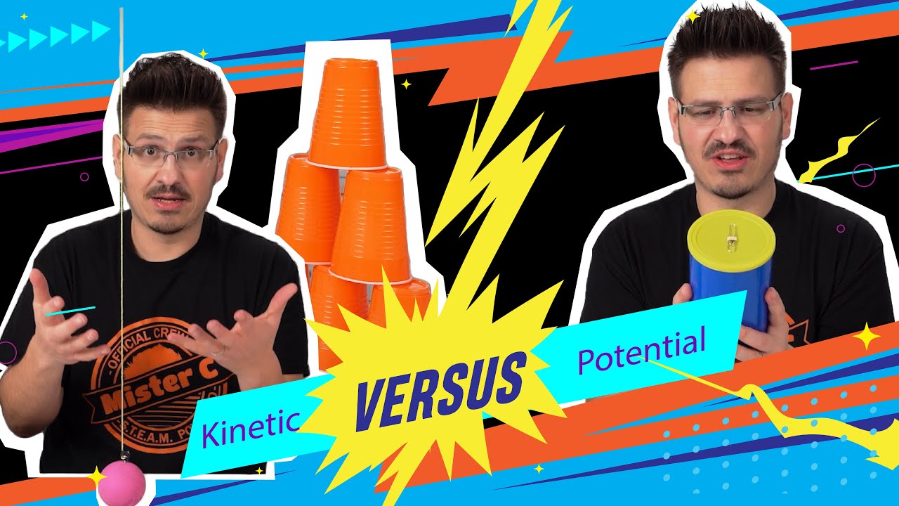 Amazing Potential and Kinetic Experiments - Ep. 111 K & P Energy | DIY Science time Full #DIYST1