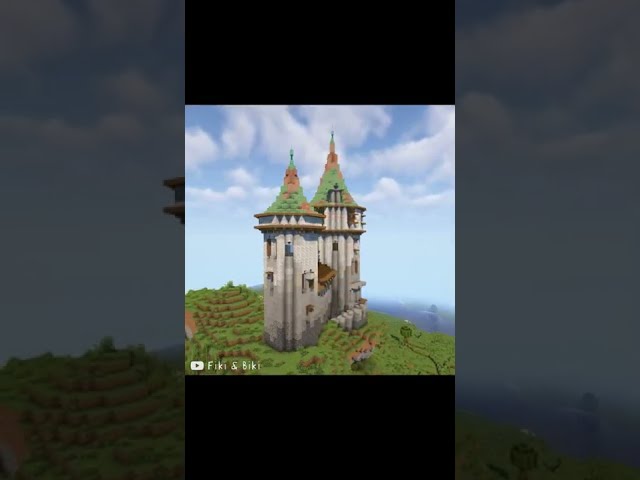 Castle House Minecraft Map
