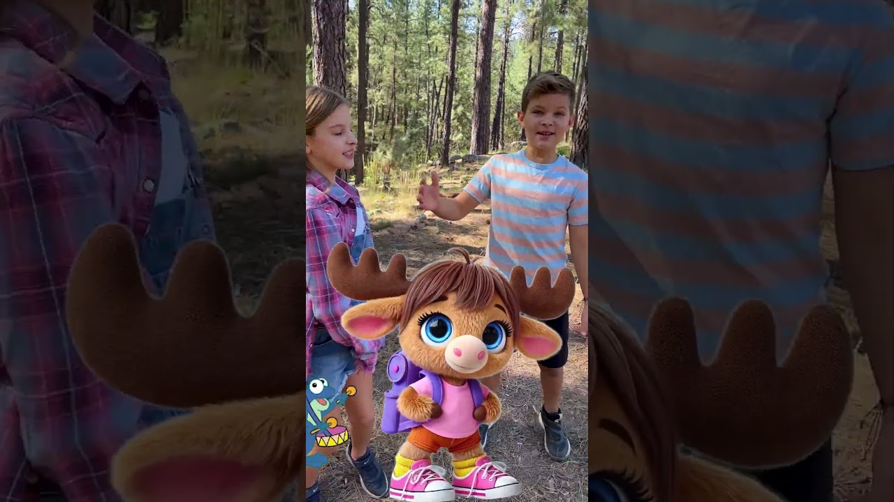 Dora Moose! #kidssong #kidsfun