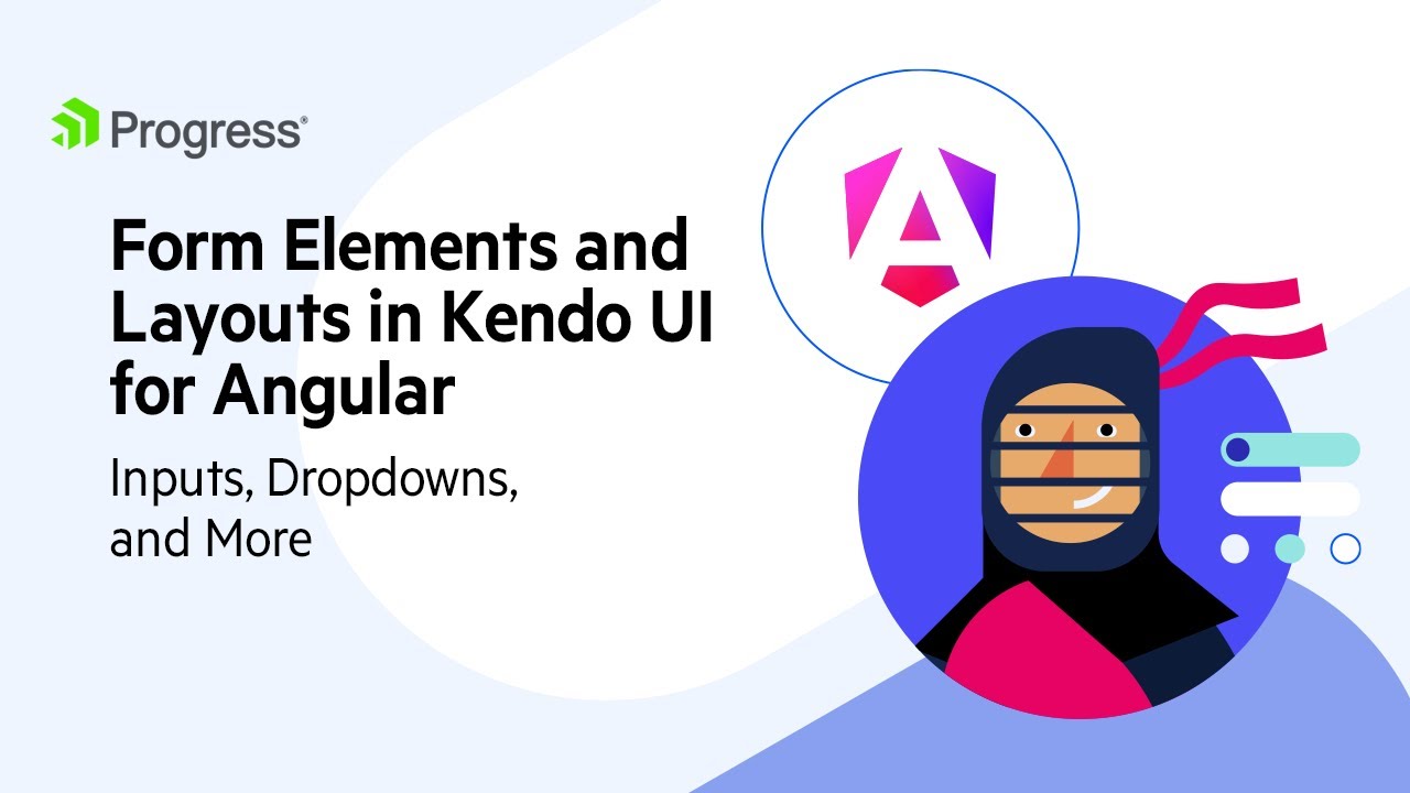 Form Elements and Layouts in Kendo UI for Angular | Chapter 4