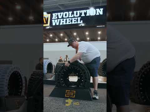 Modular Tires with Evolution Wheel