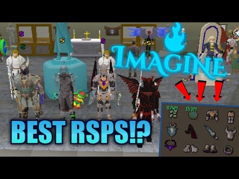 ImaginePS [Custom] RSPS Server Tour : 250T GIVEAWAY : *UNIQUE CONTENT* : INSANELY GOOD RSPS!!