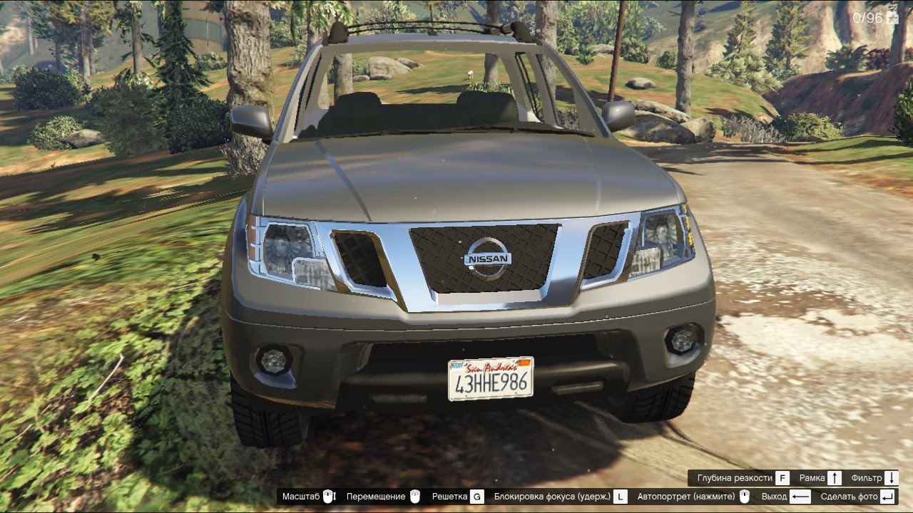 Nissan Frontier PRO-4X 2014 2.0 - GTA 5
