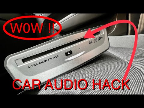 BDYING external USB CD/DVD drive for practically any new car without CD/DVD player.