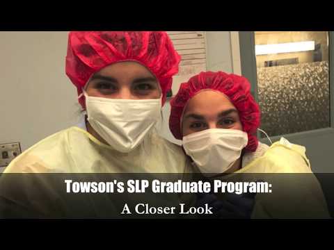Towson's SLP Graduate Program