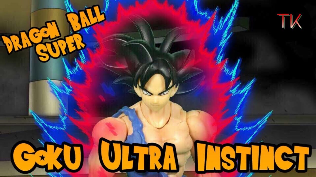 Dragon Ball Super- ULTRA INSTINCT GOKU VS JIREN STOP MOTION PART 1
