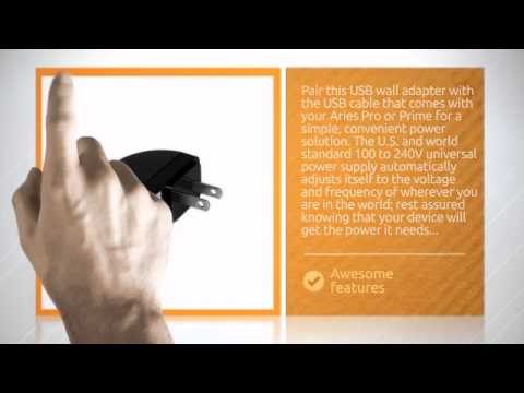 Nyrius Universal USB Power Adapter / Wall Charger for Aries Products !--ACC-USB5VAD-- - http://w...