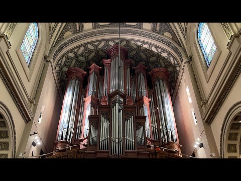 Kodály Triptyque | III. Canonic Fanfare on "Fölszállott a Páva" | St Ignatius Loyola, NYC