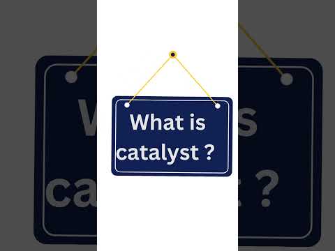 what is catalyst? #catalyst #rate of reaction #organic #modrate rate of reaction #increaseofreaction