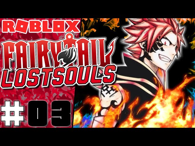 Fairy Tail Lost Souls codes in Roblox: Free Spins (August 2022)