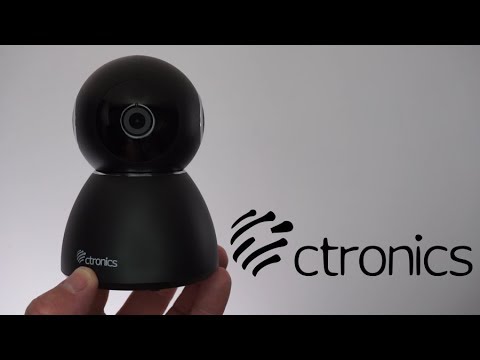 Ctronics 1080P HDR WiFi Security Camera / Baby Monitor Review