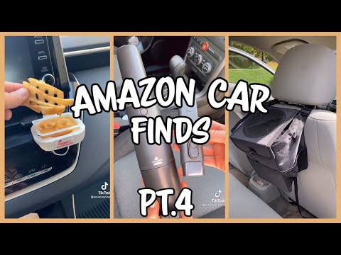 AMAZON CAR MUST HAVES | PART 4 | TIKTOK MADE ME BUY IT