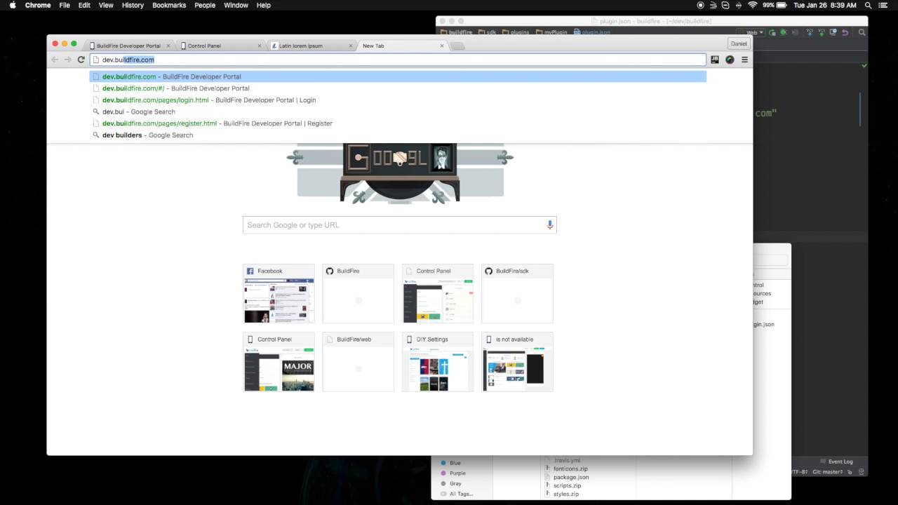BuildFireJS Plugins: Uploading your Plugin