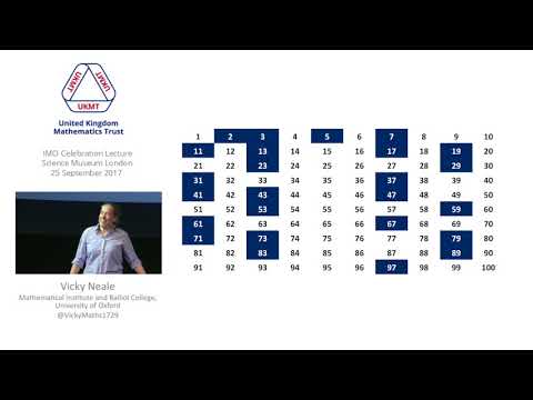 Closing the Gap by Vicky Neale – International Mathematical Olympiad ...