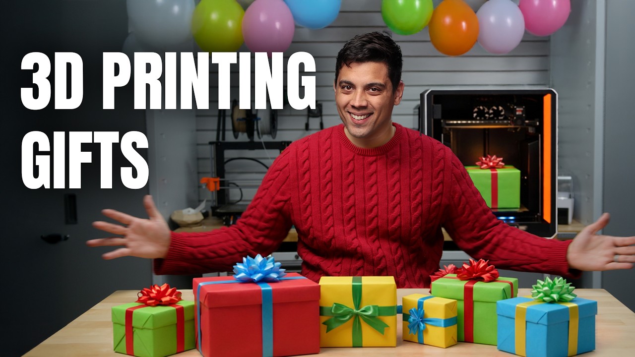 The 7 Best 3D Printed Gifts