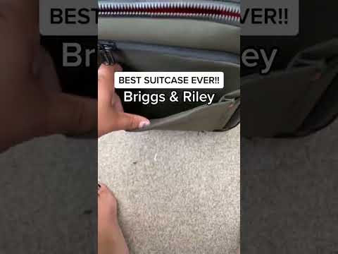 The BEST Suitcase Money Can Buy!