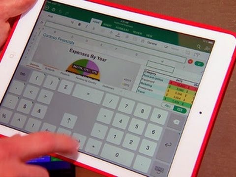 Microsoft introduces Office for iPad
