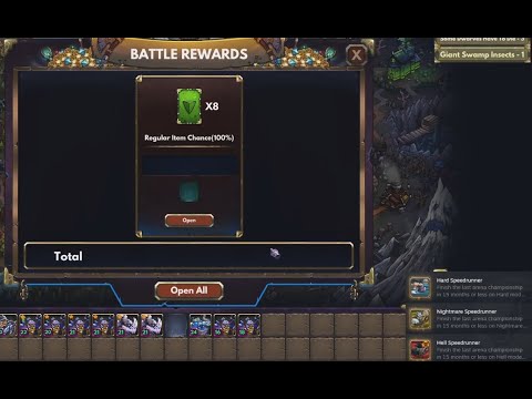 Steam Community :: Video :: Gladiator Guild Manager: Hell Speedrun Final Arena + Baroness Final Boss