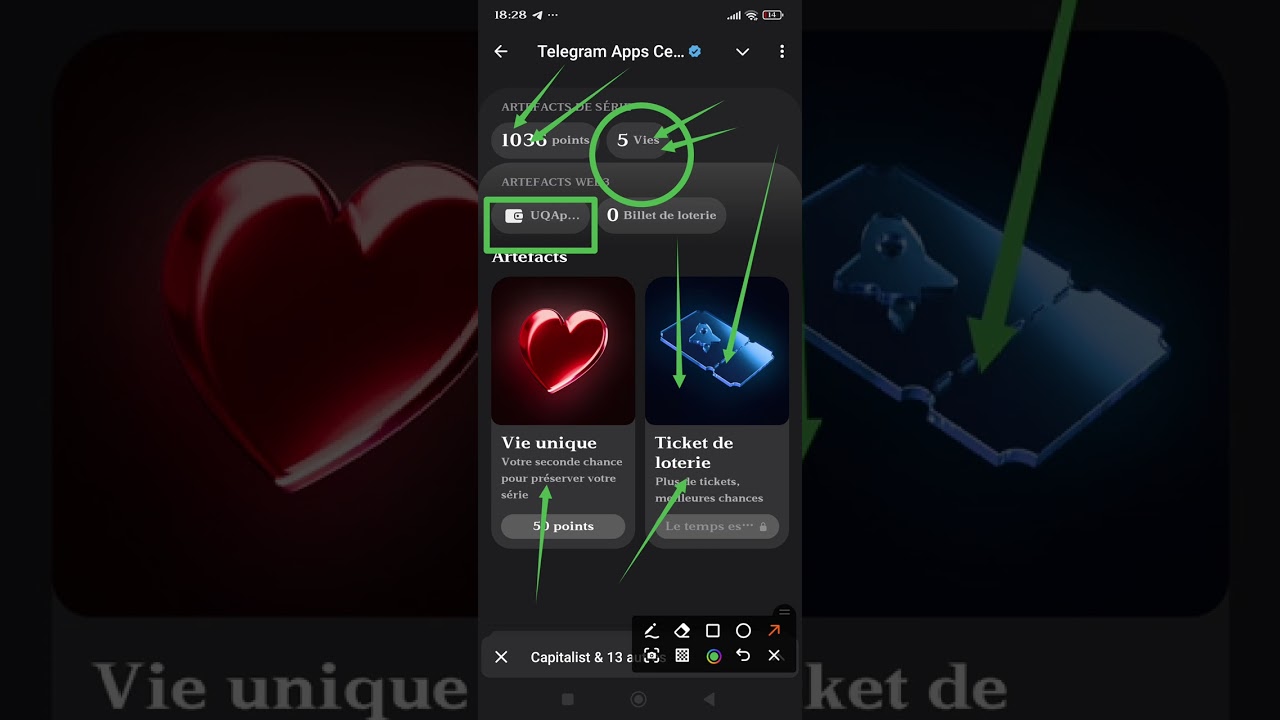 #TELEGRAM #APPS #CENTER FONCTIONNEMENT COMPLÈTE