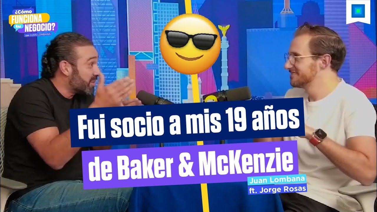 ¿Cómo es ser socio de una firma de abogados top? - Jorge Rosas